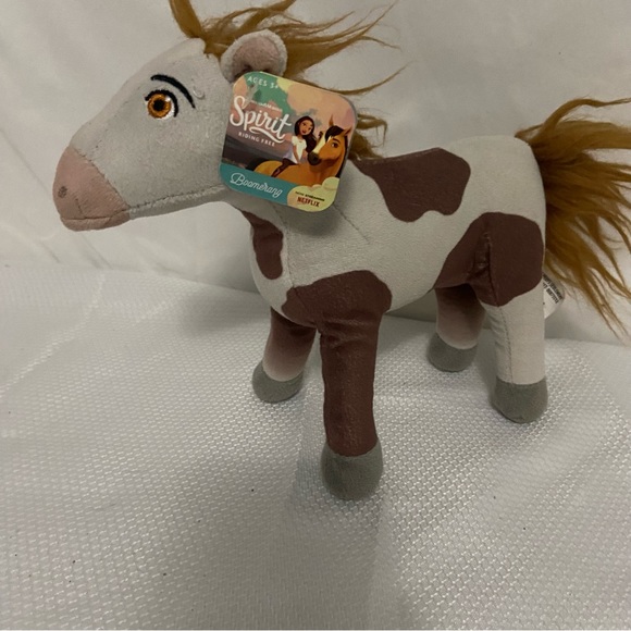 Disney | Toys | 220 Spirit Riding Free Boomerang Horse 8 Plush Stuffed ...